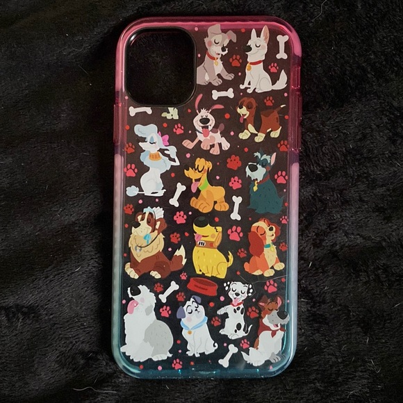 Disney | Cell Phones & Accessories | Disney Puppies Ombr Iphone 1 Case ...